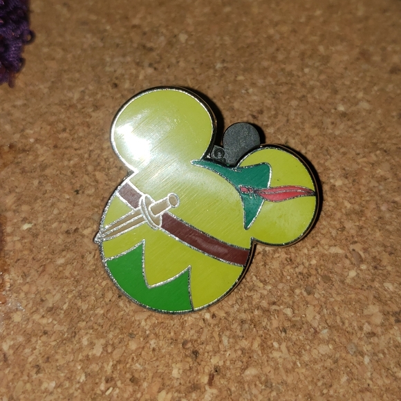 Disney | Other | Peter Pan Mickey Head Disney Trading Pin | Poshmark